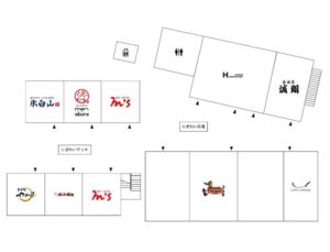 フロアガイド | BOXSQUARE（ボックススクエア） - マシキラリ